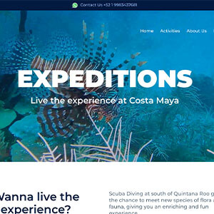 Diving Expeditions in Costa Maya